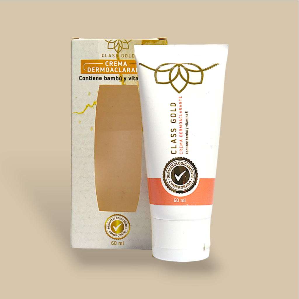 Crema Dermoaclarante Class gold