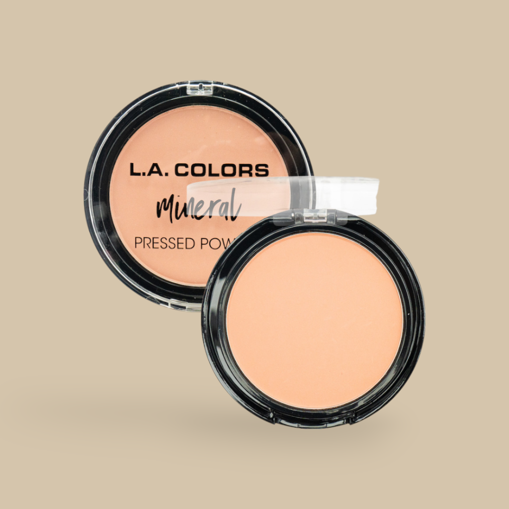 Polvo Compacto Mineral L.A. Colors